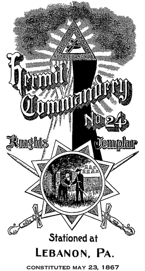 York Rite Masonic Bodies | of Lebanon, PA